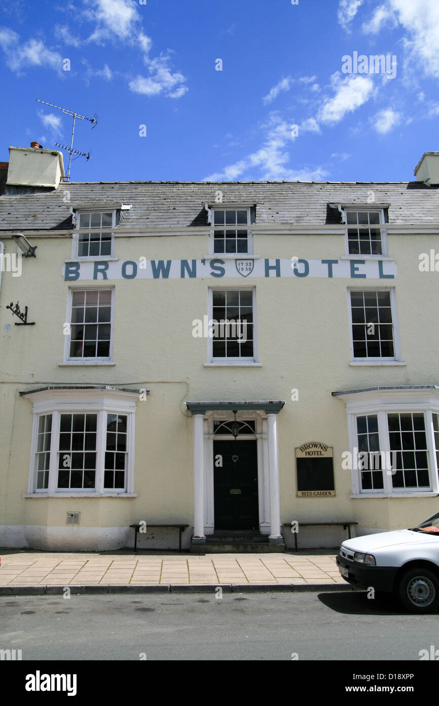 Browns laugharne hi-res stock photography and images - Alamy