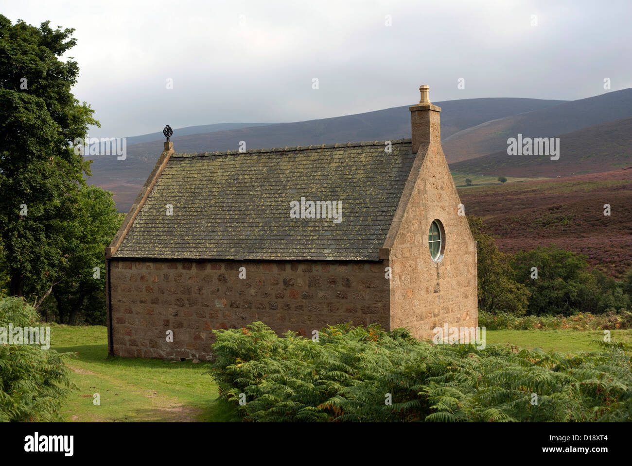 The church at Forest of Birse, Aberdeenshire Stock Photo - Alamy