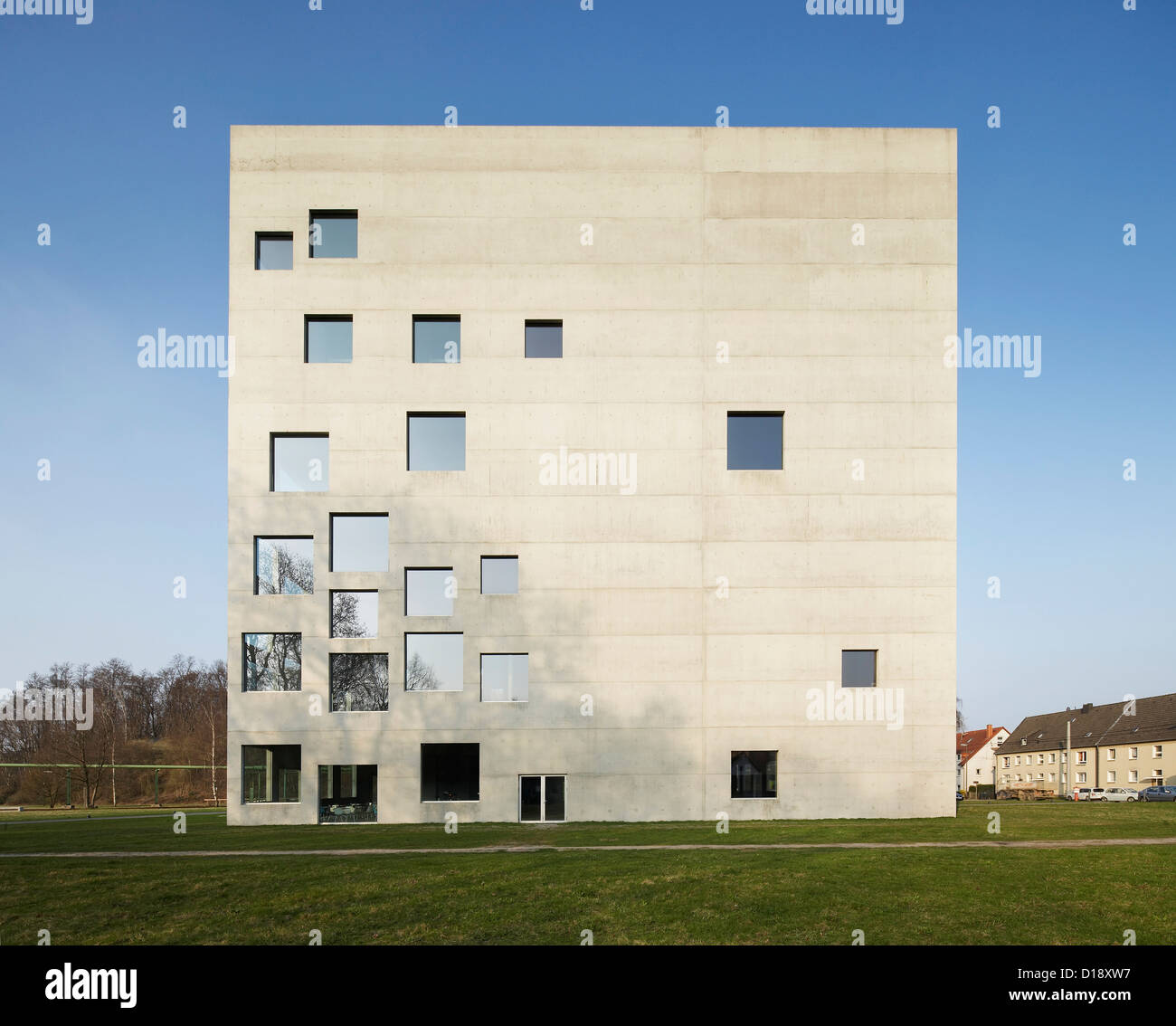 Zollverein school essen germany architect hi-res stock photography and ...
