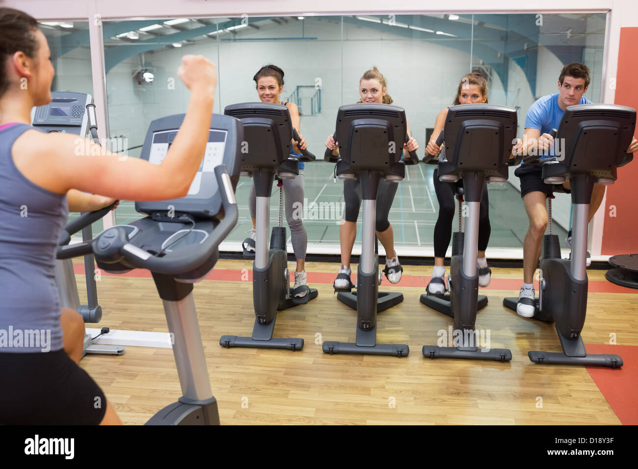 Enthusiastic instructor hi-res stock photography and images - Alamy