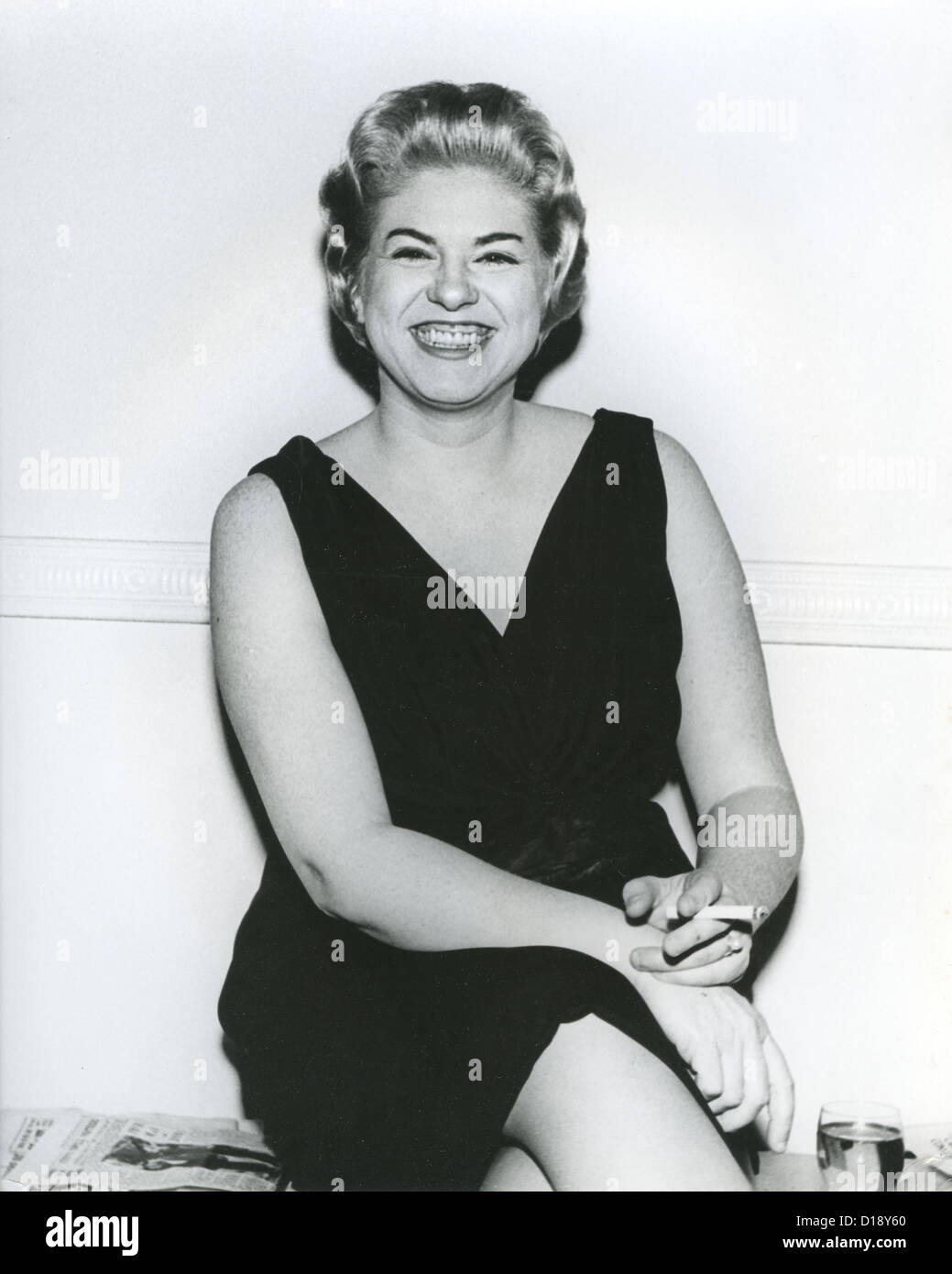 CHRIS CONNOR (1927-2009) US jazz singer about 1970 Stock Photo - Alamy