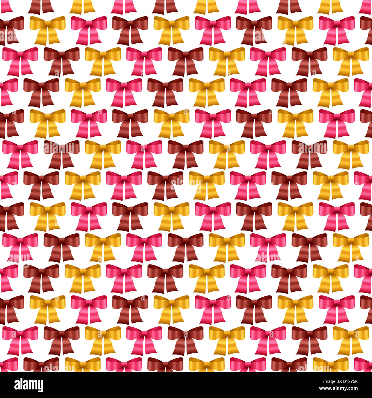 Seamless bow hi-res stock photography and images - Alamy