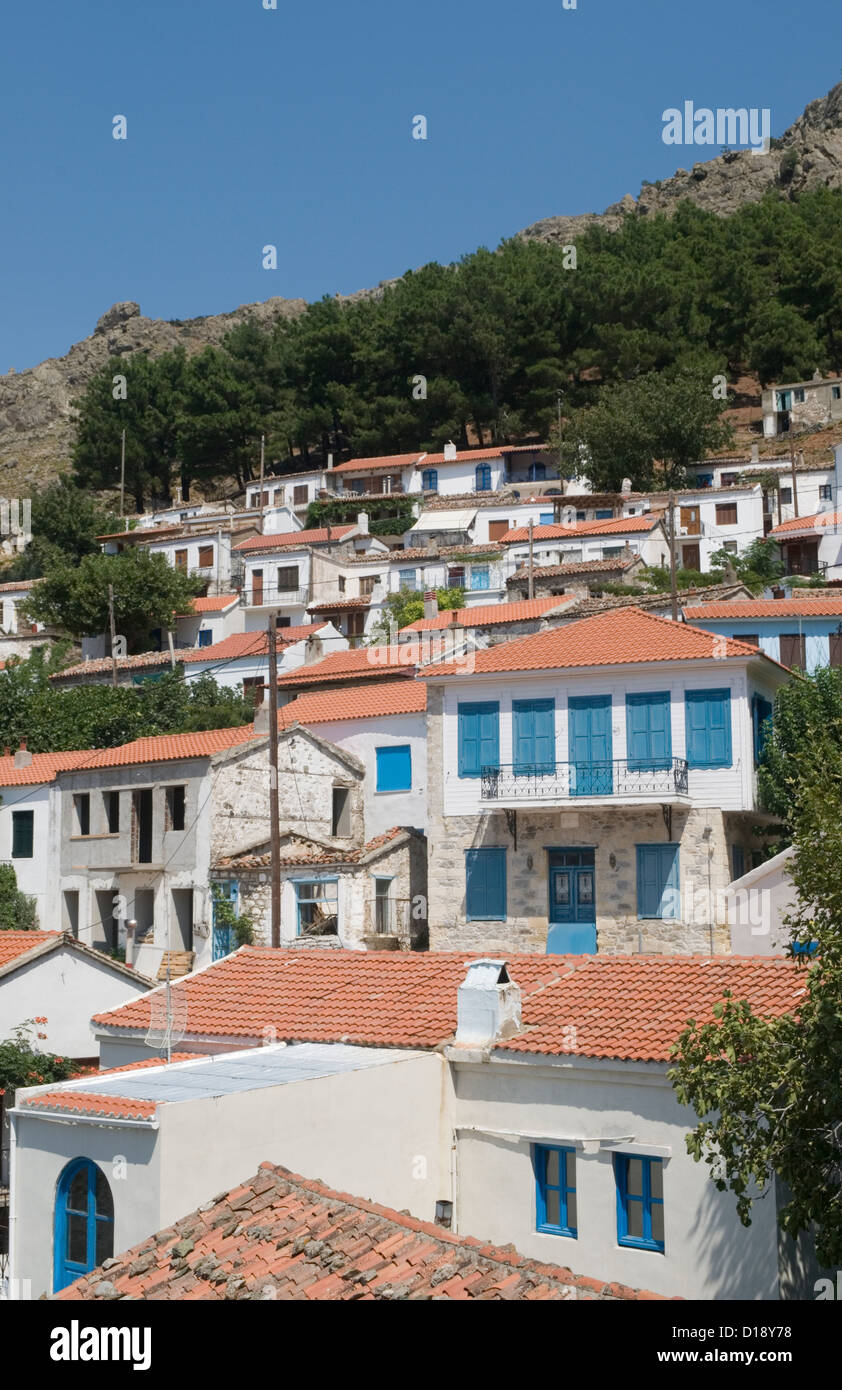 Chora hora samothraki island hi-res stock photography and images - Alamy