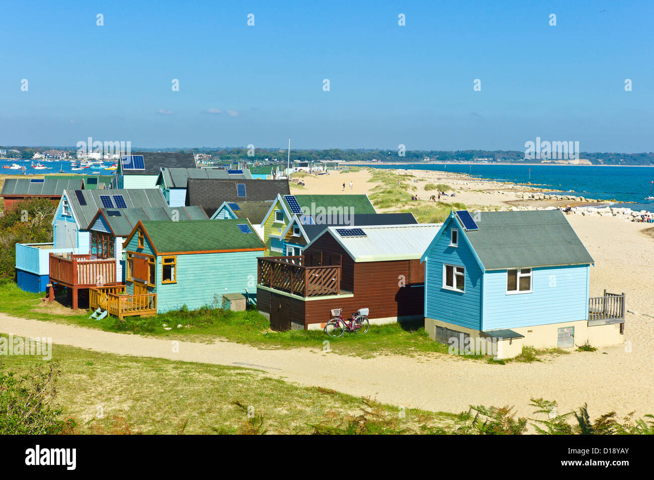 Christchurch bay uk hi-res stock photography and images - Alamy