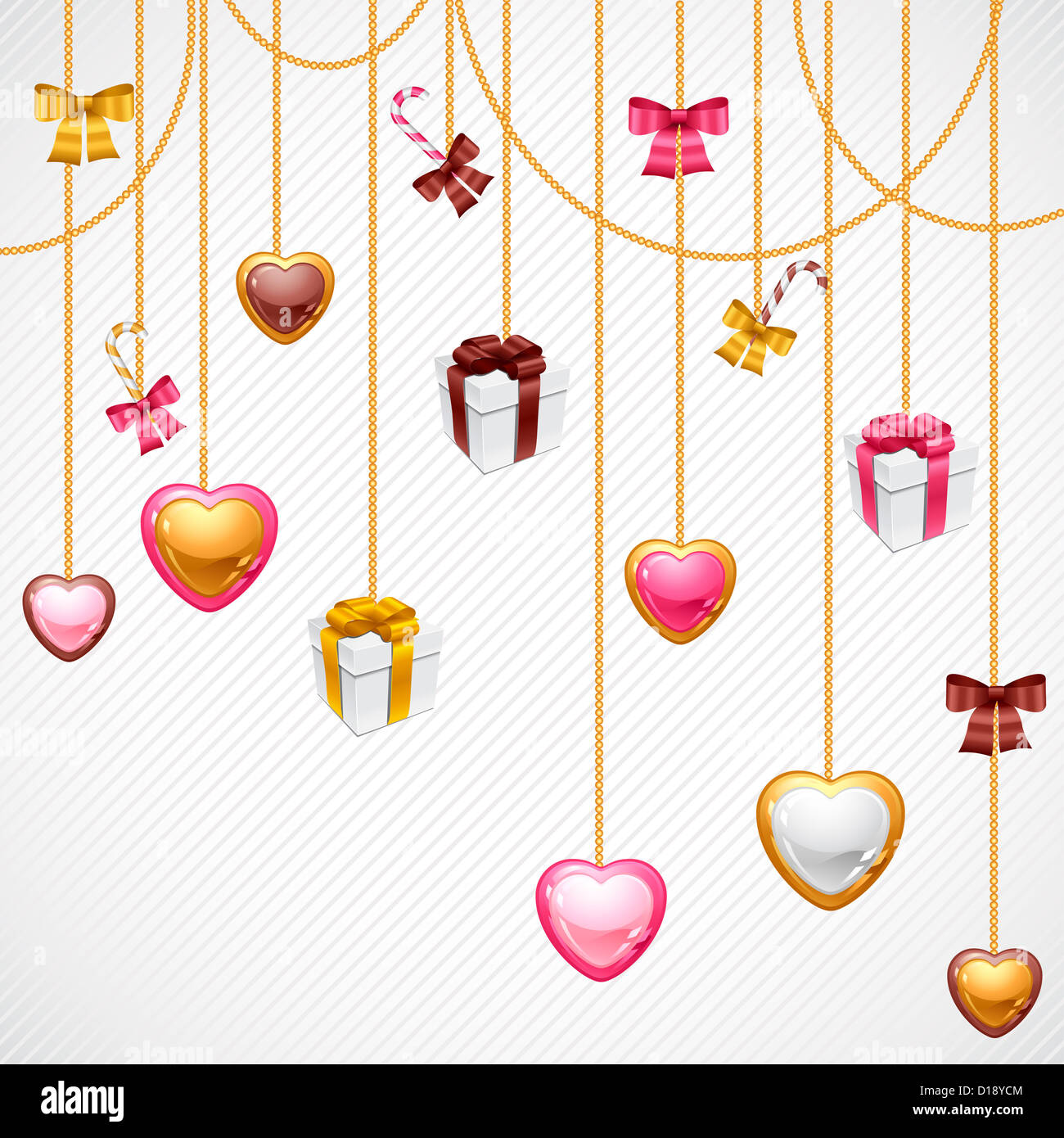 Valentine's Day background Stock Photo - Alamy