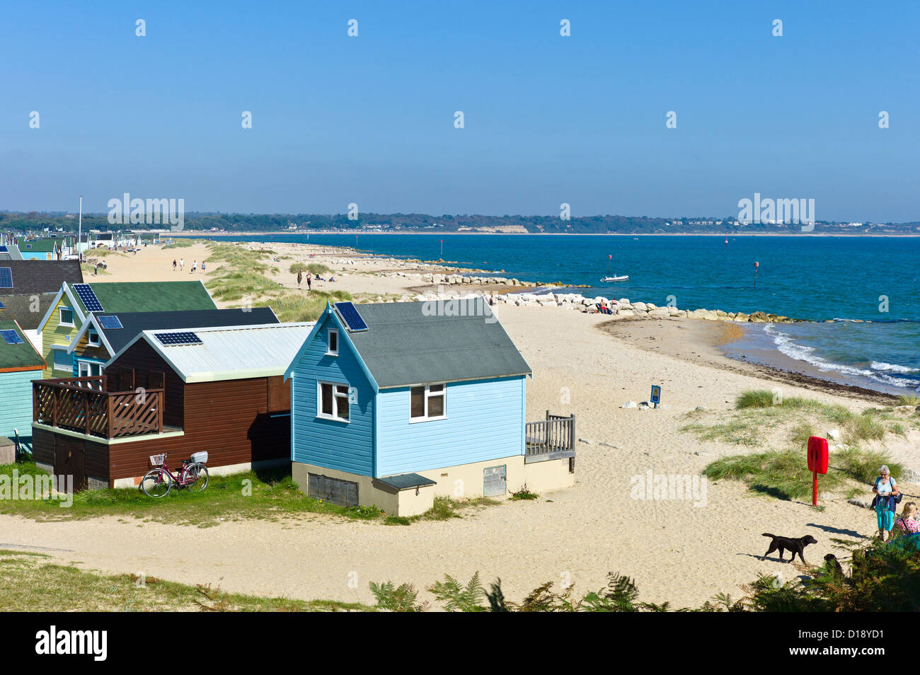 Christchurch bay dorset hi-res stock photography and images - Alamy