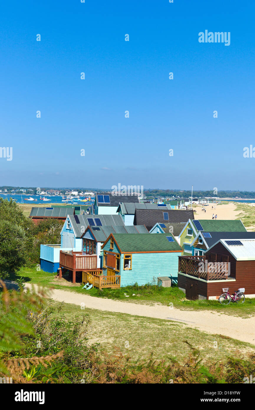Christchurch Bay, Dorset UK Stock Photo - Alamy