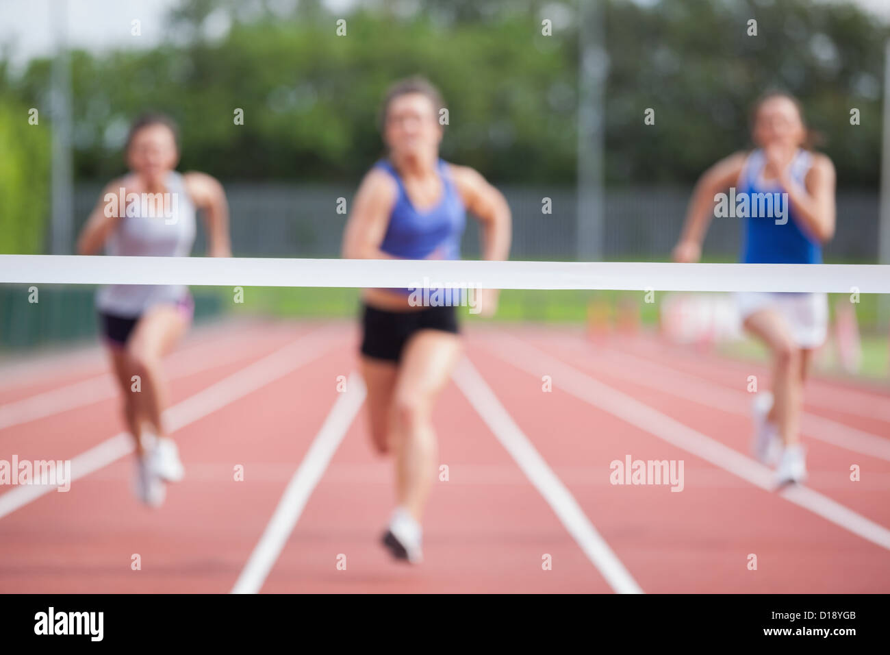 The finish line hi-res stock photography and images - Alamy