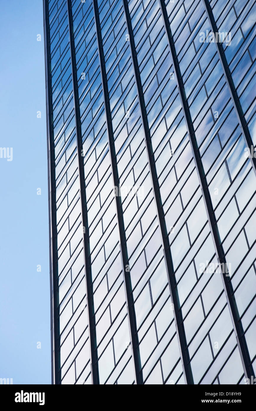 Windows of skyscraper Stock Photo - Alamy