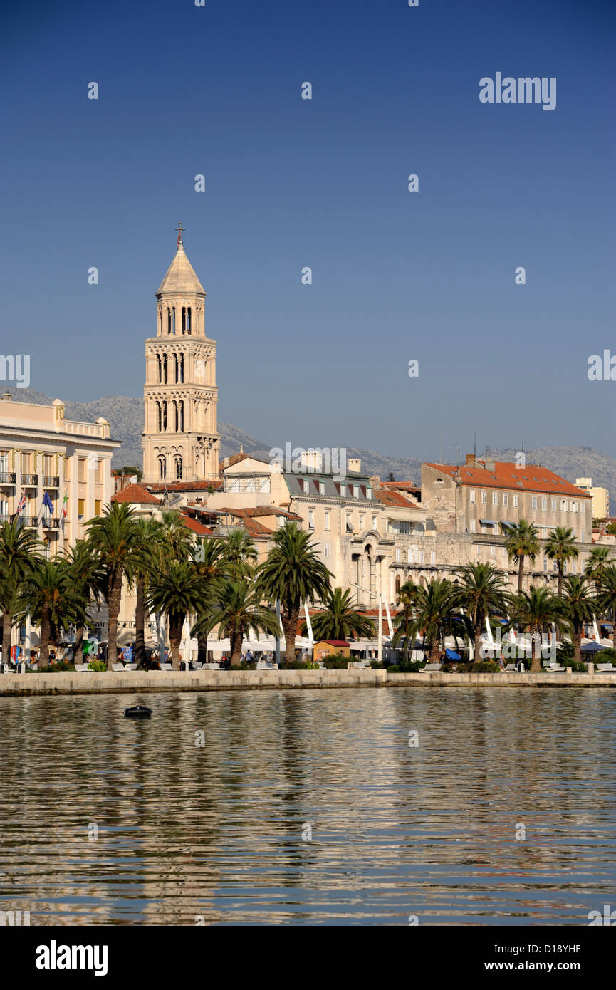 Split croatia ruins hi-res stock photography and images - Alamy