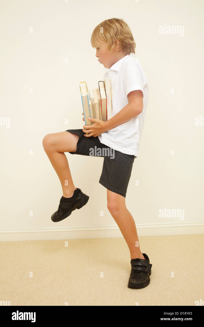 Schoolboy shorts uniform hi-res stock photography and images - Alamy