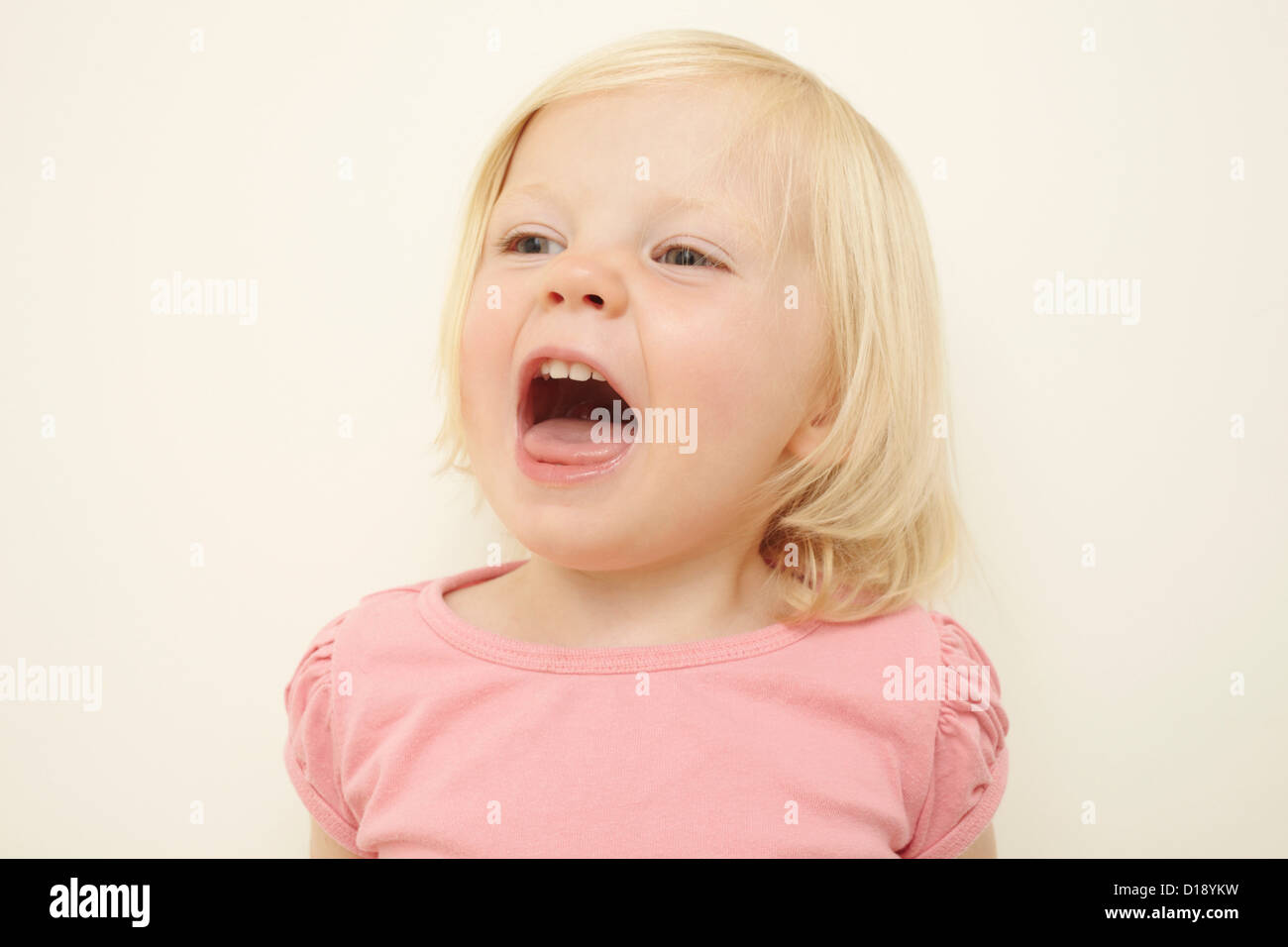Spoilt child studio shot hi-res stock photography and images - Alamy