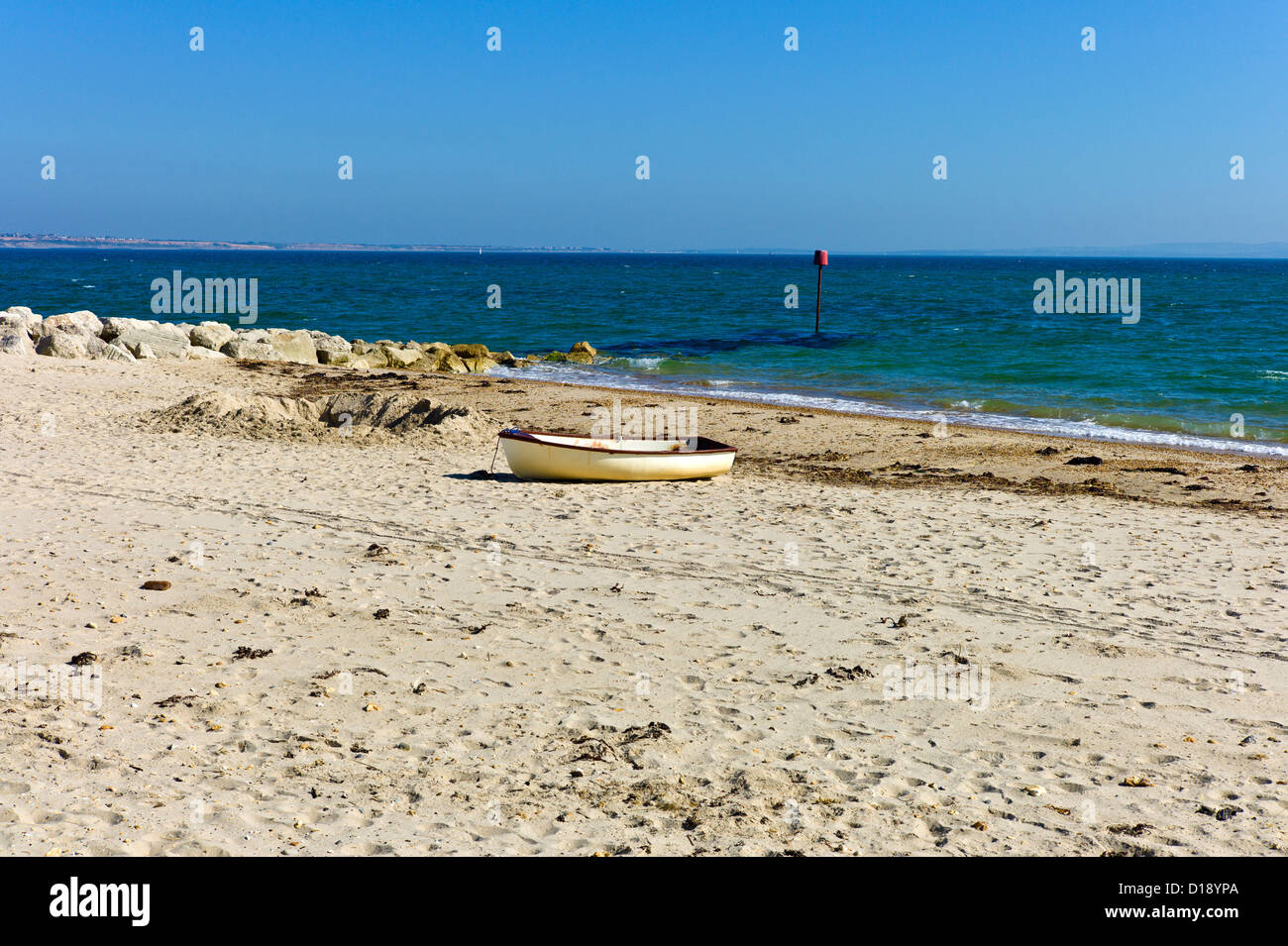 Christchurch Bay, Dorset, UK Stock Photo - Alamy