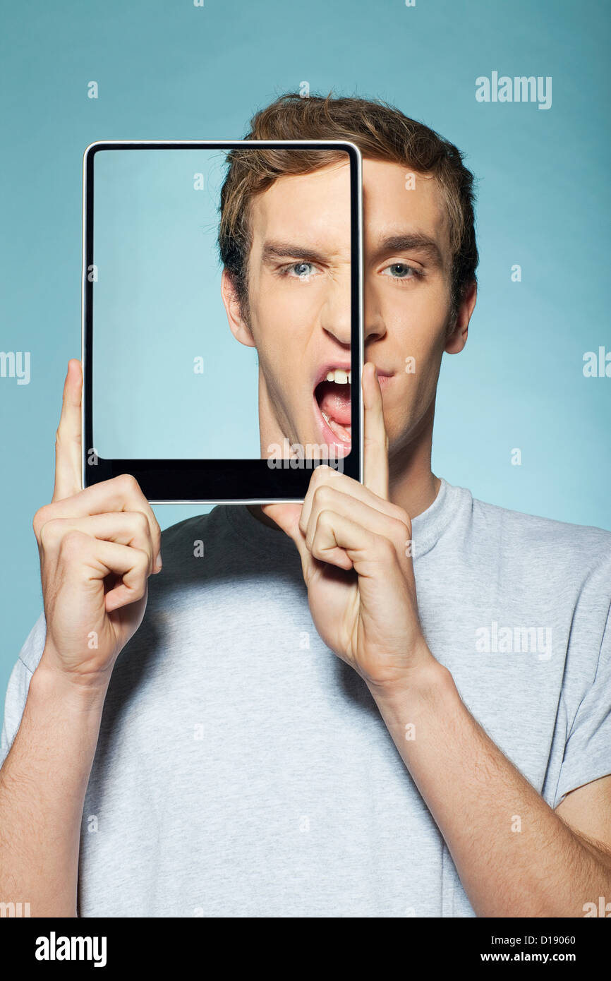 Digital composite identity eye hi-res stock photography and images - Alamy