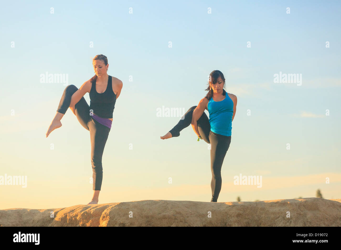 Top two women hi-res stock photography and images - Alamy