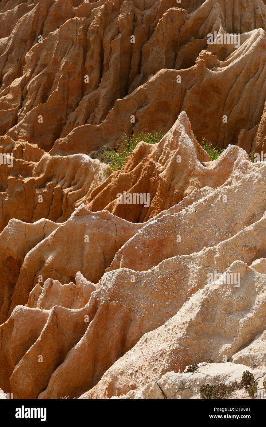 Closeup of sandstone layers hi-res stock photography and images - Alamy