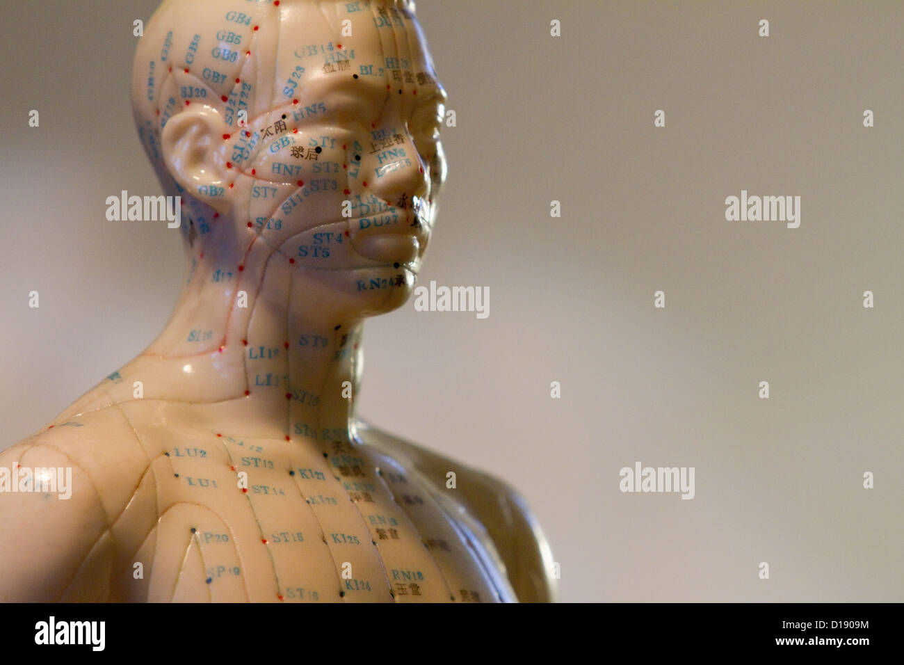 Acupuncture point hi-res stock photography and images - Alamy