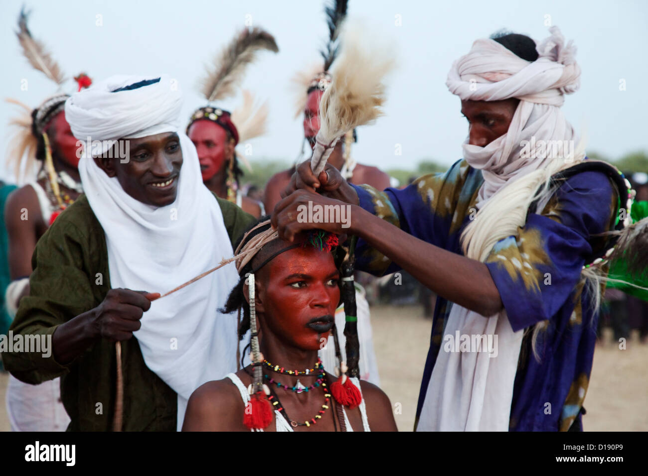 Wodaabe tribe hi-res stock photography and images - Alamy