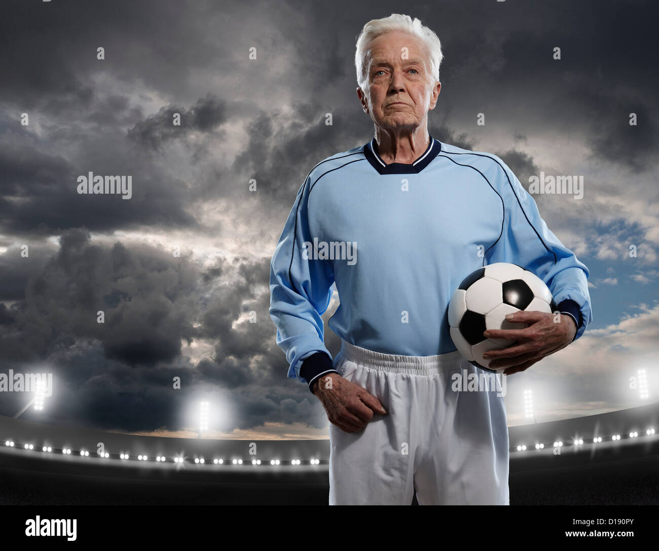Footballer portrait hi-res stock photography and images - Alamy