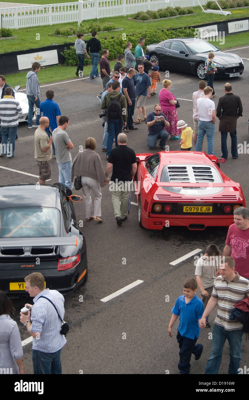 Ferrari f40 show hi-res stock photography and images - Alamy