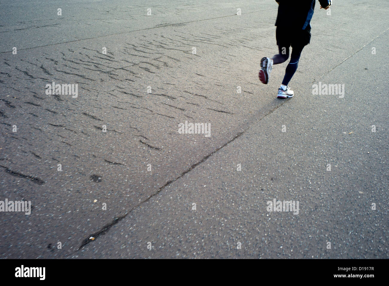 Running legs from behind hi-res stock photography and images - Alamy