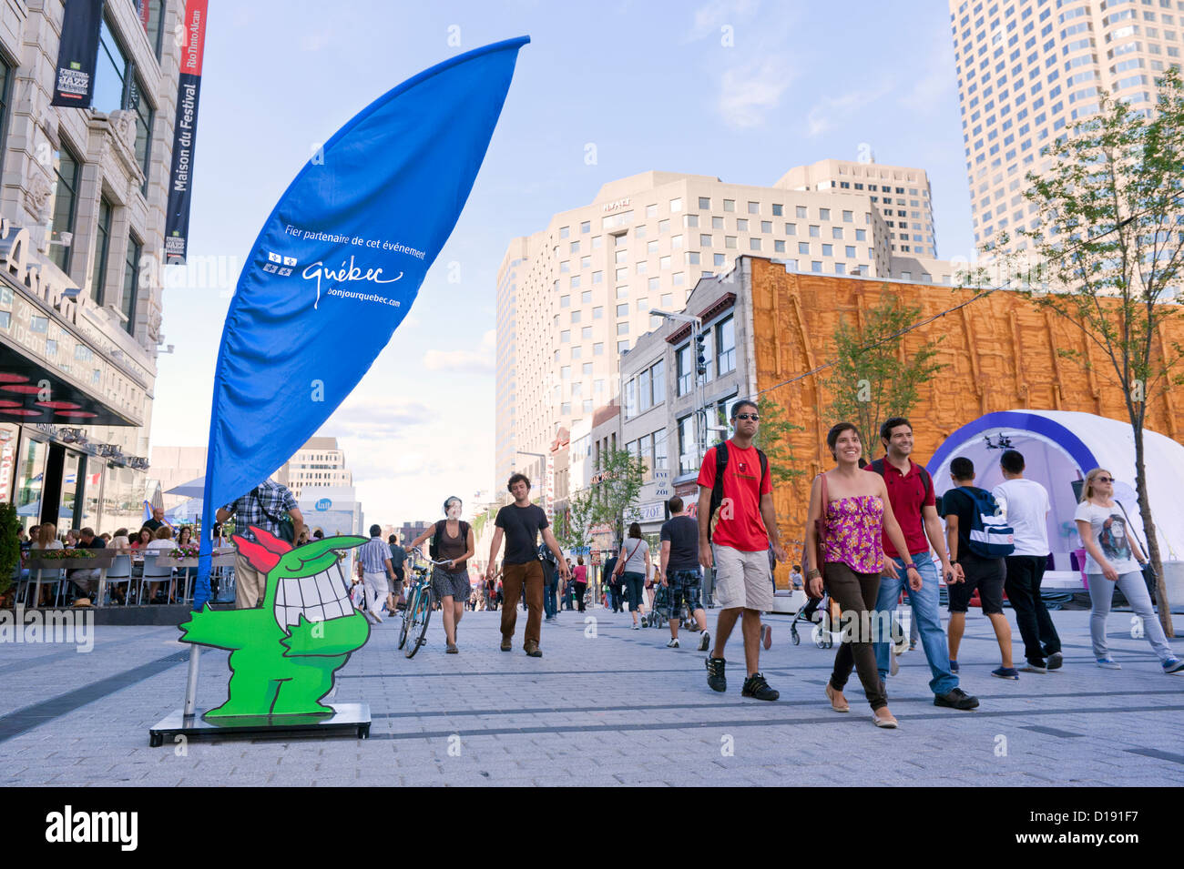 Gilbert rozon festival hi-res stock photography and images - Alamy