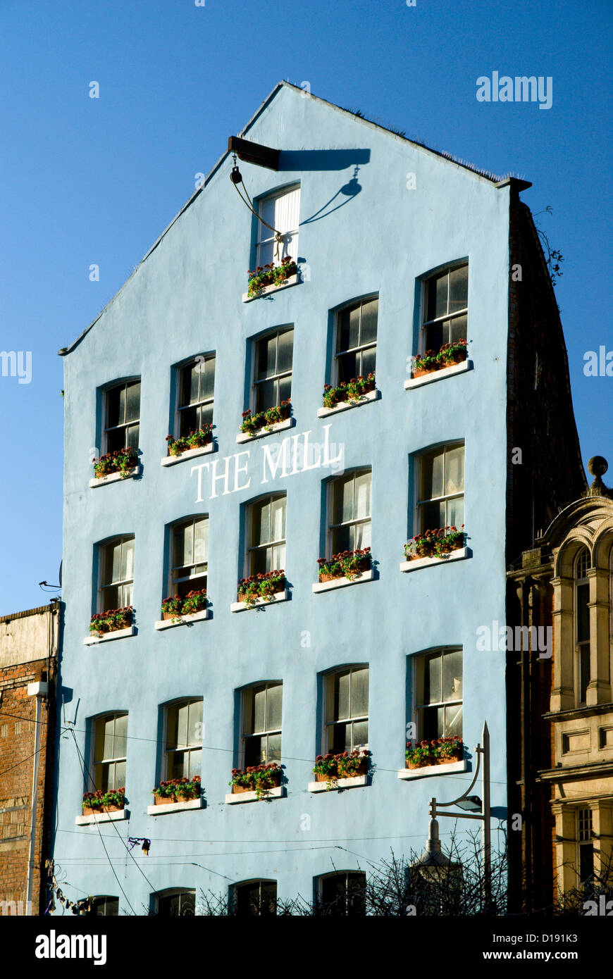 the mill, mill lane, cardiff, south wales, uk Stock Photo - Alamy