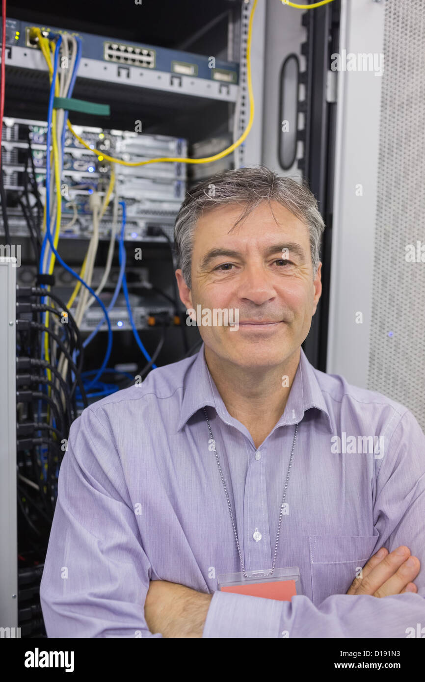 Rack mounted servers in hi-res stock photography and images - Alamy
