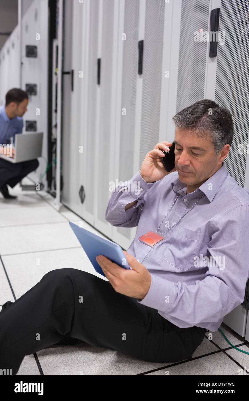 Telephone system maintenance hi-res stock photography and images - Alamy