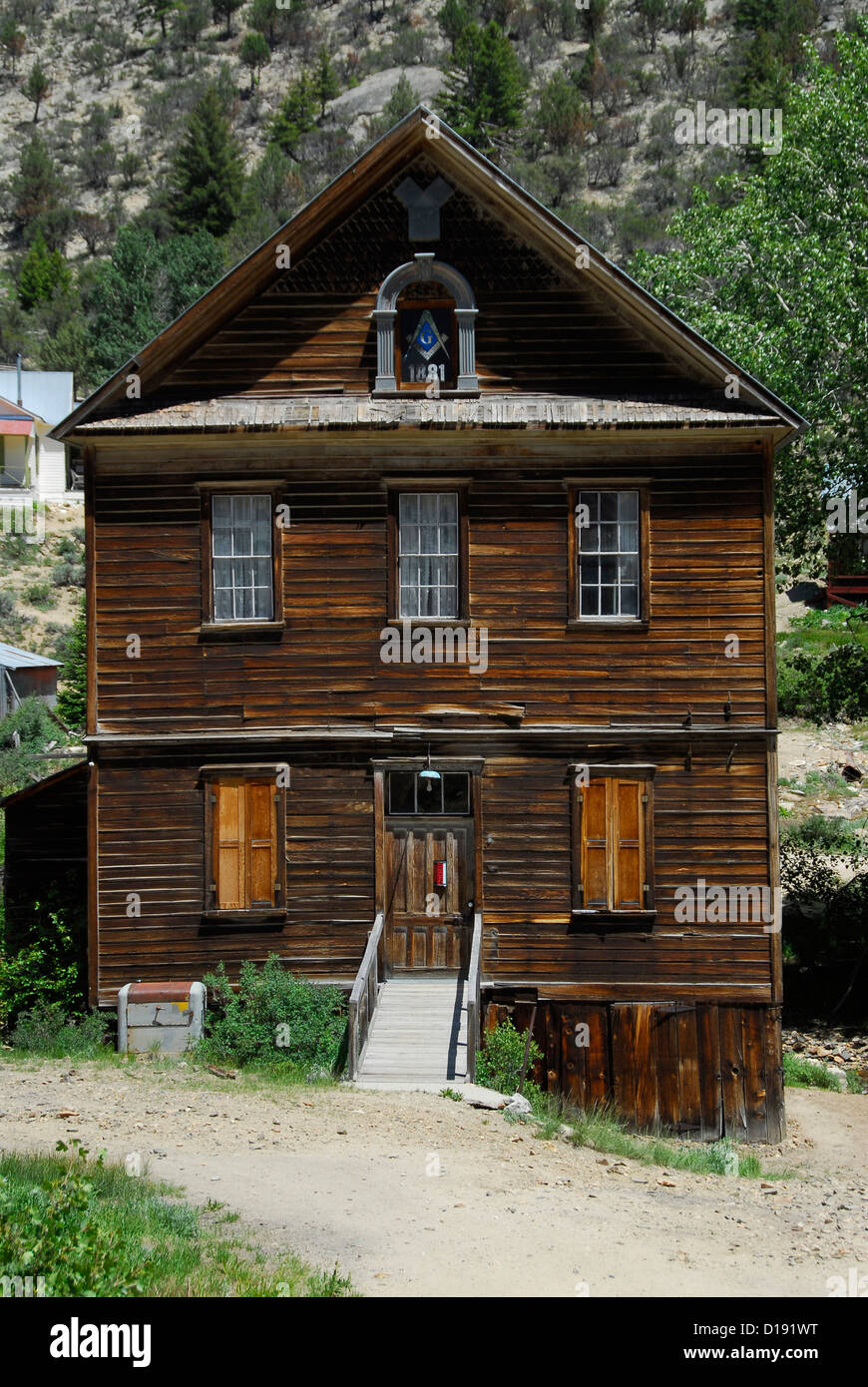 Masonic hall building hi-res stock photography and images - Alamy