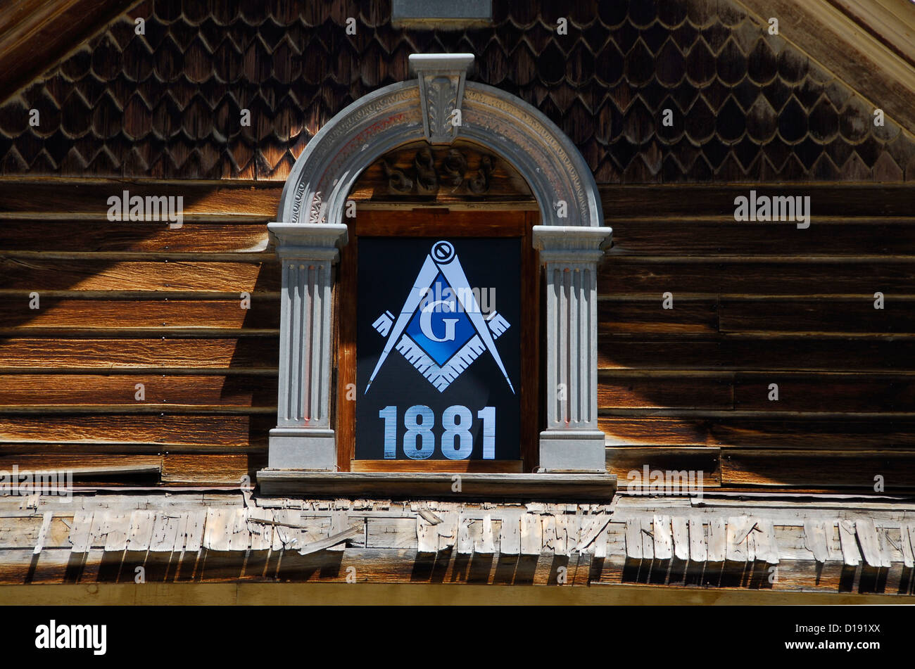 Masonic hall historic hi-res stock photography and images - Alamy