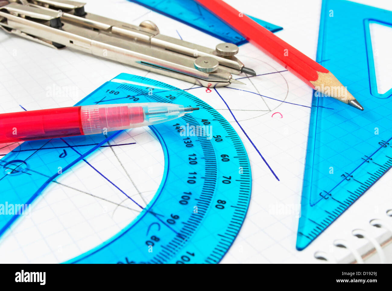 Mathematics equipment hi-res stock photography and images - Alamy