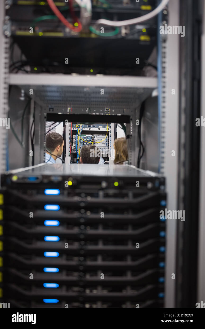 People looking after the servers Stock Photo - Alamy People looking after the servers Stock Photo - Alamy