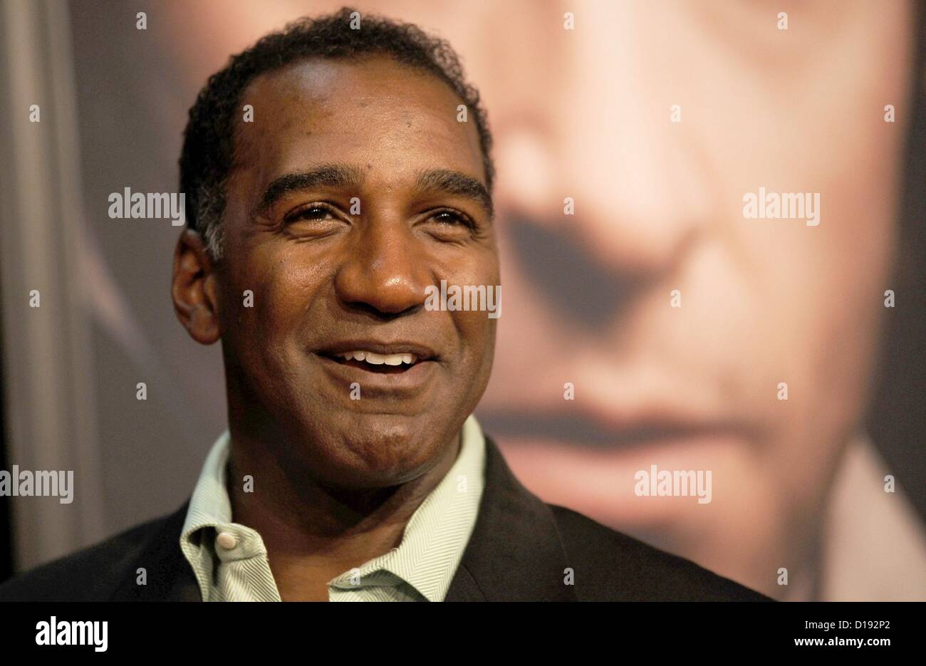New York, USA. 10th December 2012. Norm Lewis at arrivals for LES ...