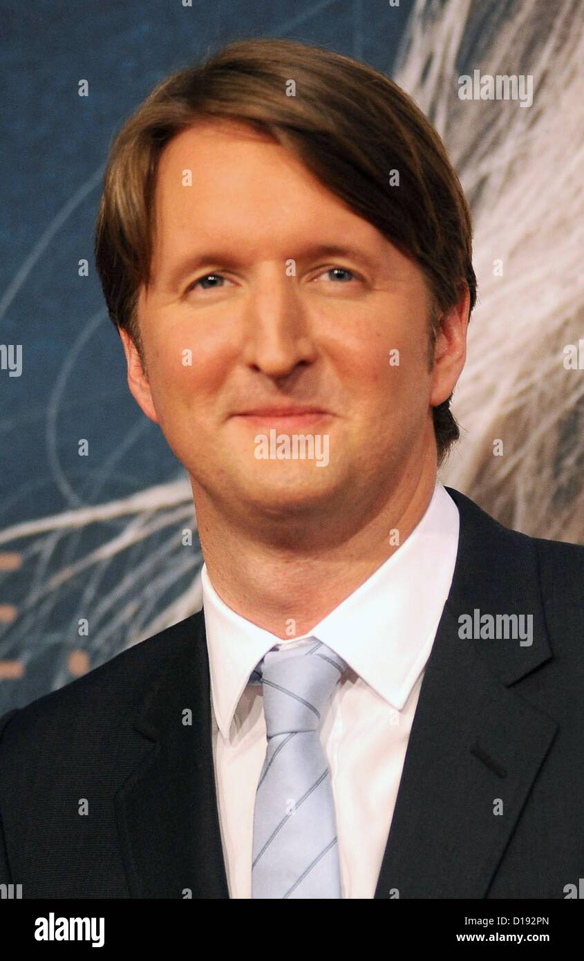 New York, USA. 10th December 2012. Tom Hooper at arrivals for LES ...