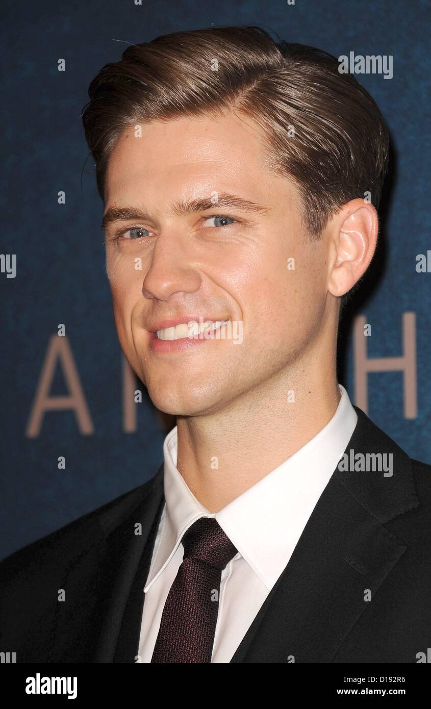 Aaron Tveit Les Miserables Premiere