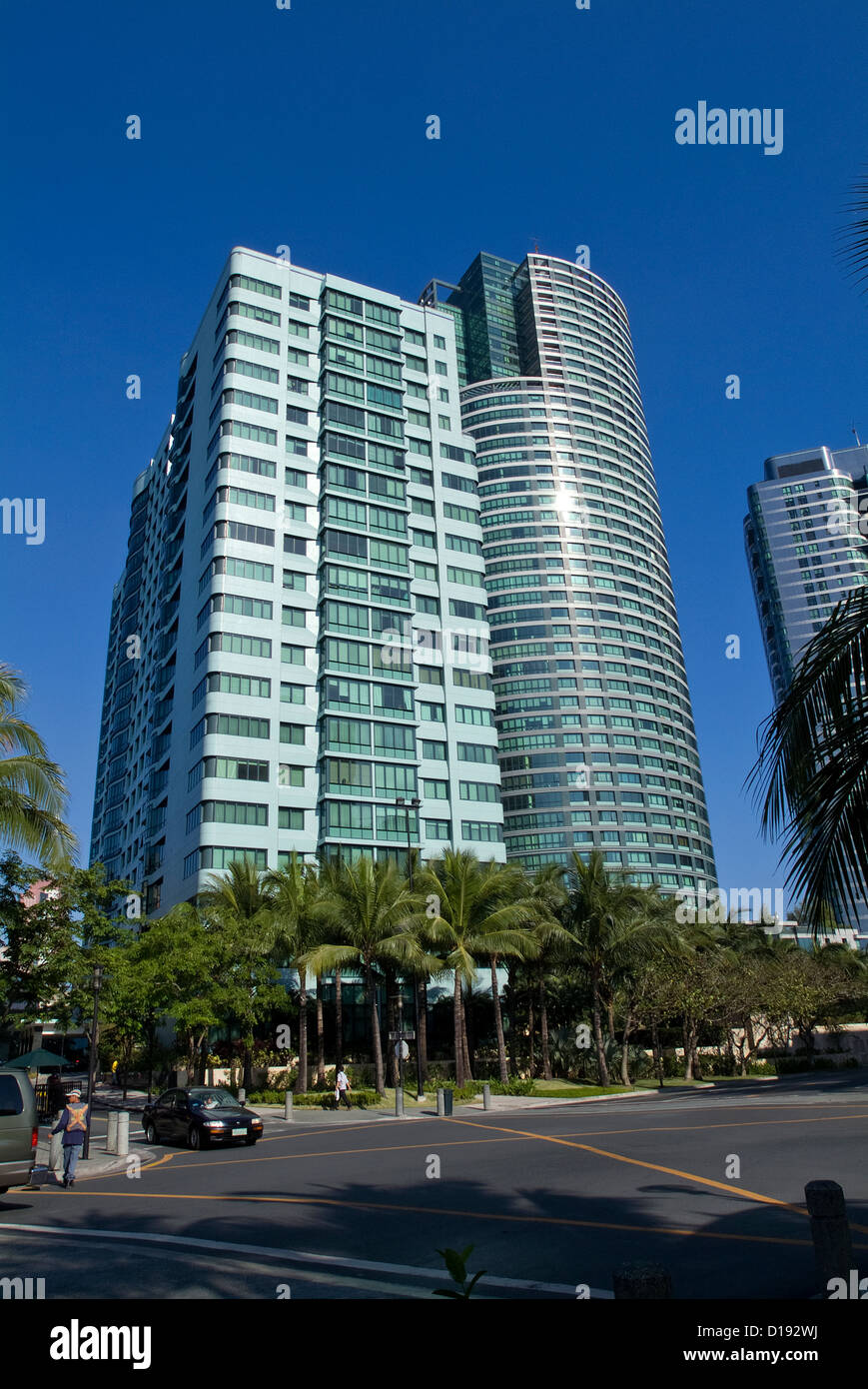 High rise building in Makati, Philippines Stock Photo - Alamy