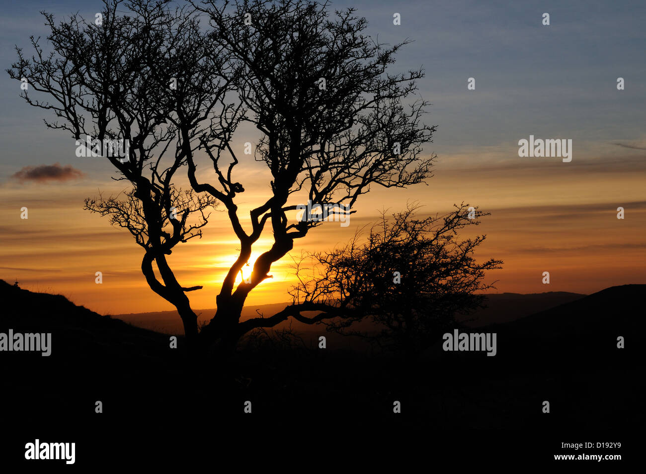 Brecon beacons sunset hi-res stock photography and images - Alamy
