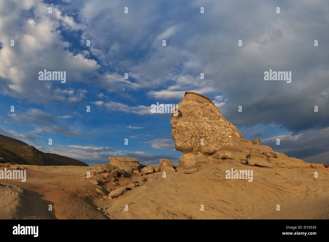 The Bucegi Sphinx , Romania Stock Photo - Alamy