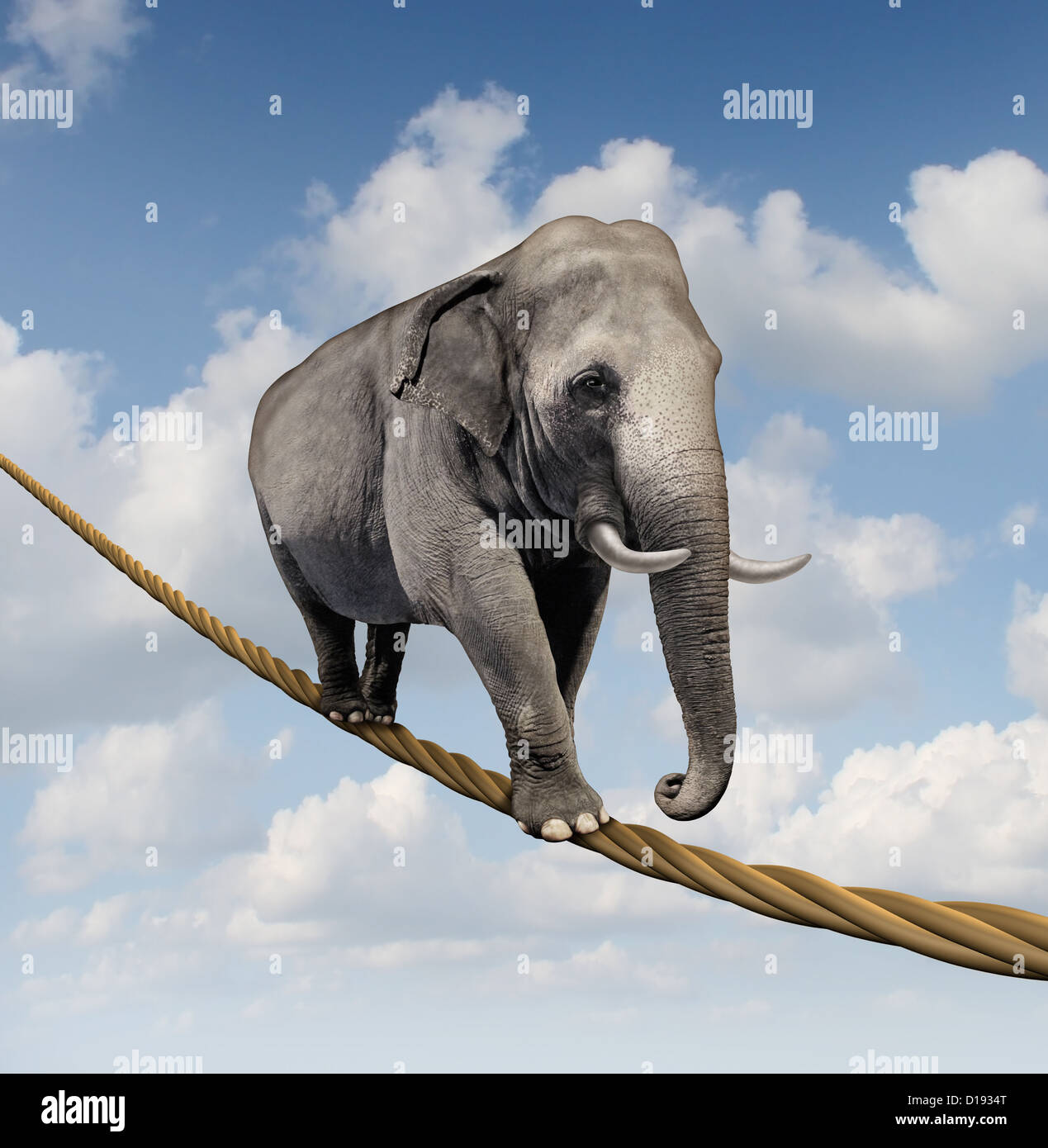 Managing risk and big business challenges and uncertainty with a large ...