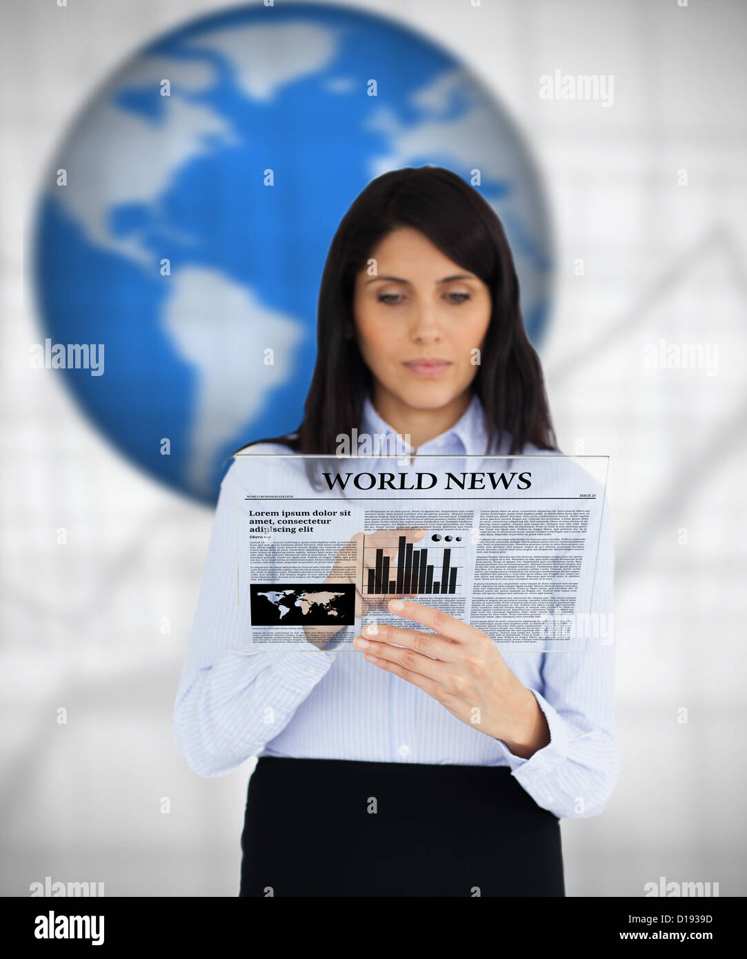 Virtual reading hi-res stock photography and images - Alamy