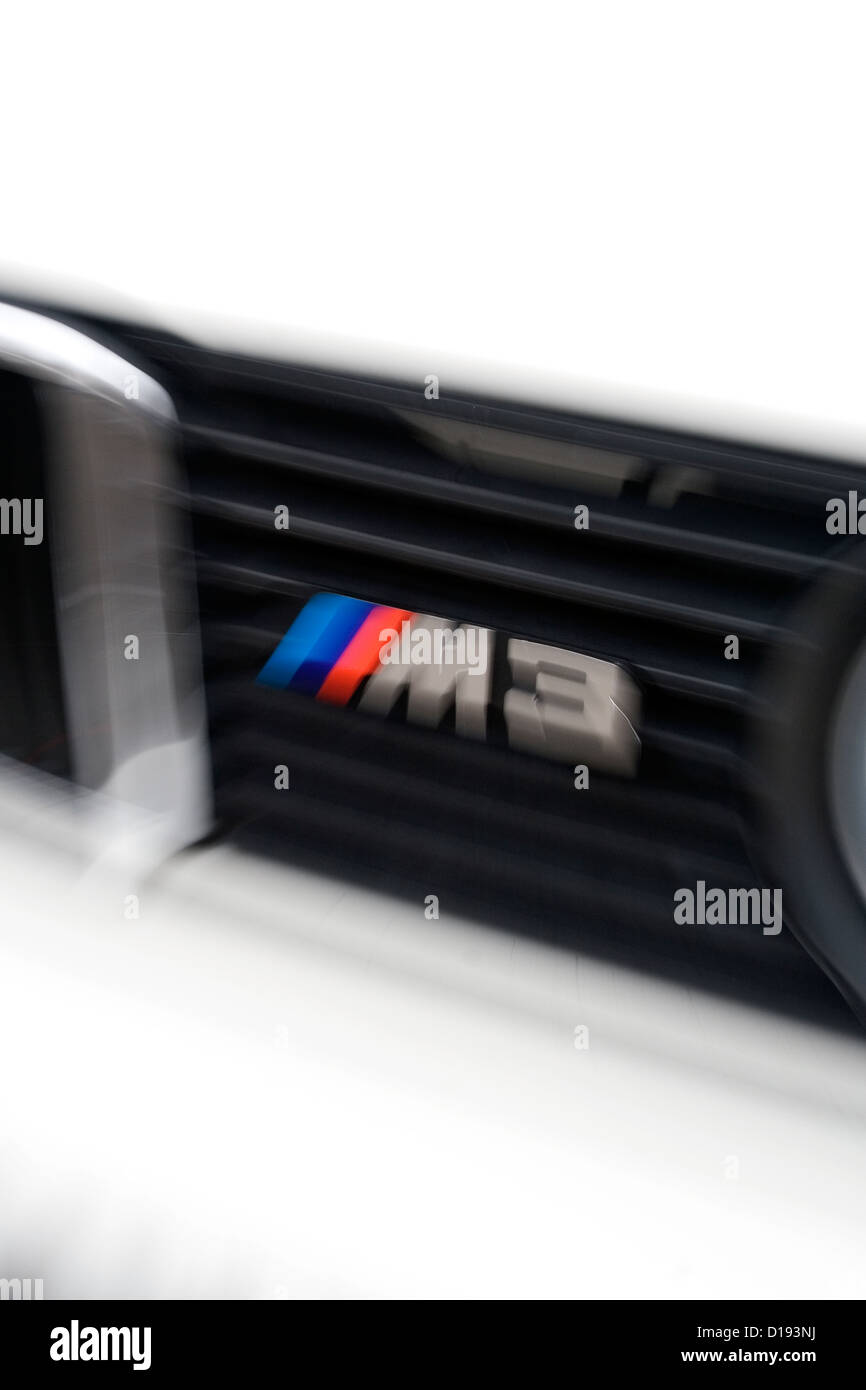 Bmw m badge hi-res stock photography and images - Alamy