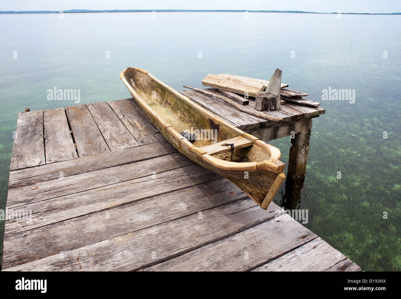 Simple Dugout Canoe High Resolution Stock Photography and Images - Alamy