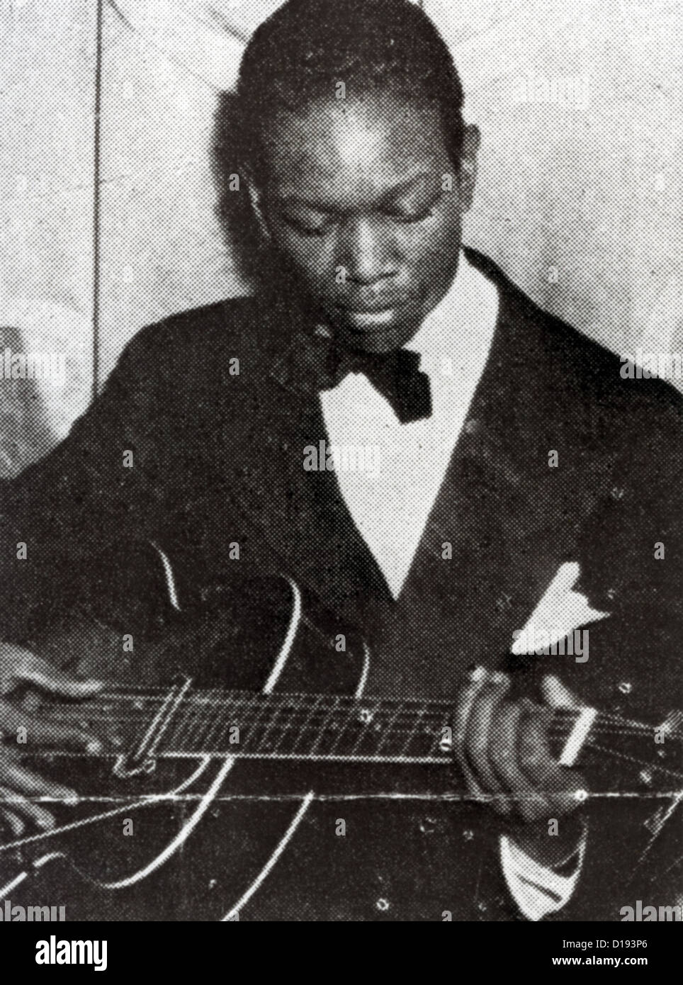 CHARLIE CHRISTIAN (1916-1942) US swing and jazz guitarist Stock Photo ...