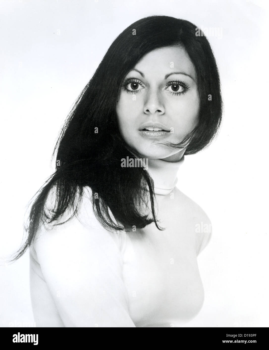 LYN CHRISTOPHER Promotional photo of US pop singer in 1973 Stock Photo ...