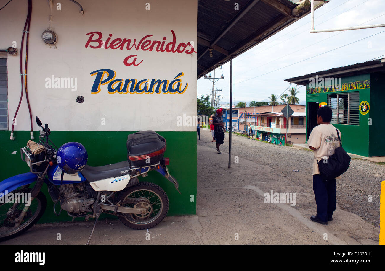 Border Crossing Panama High Resolution Stock Photography and Images - Alamy