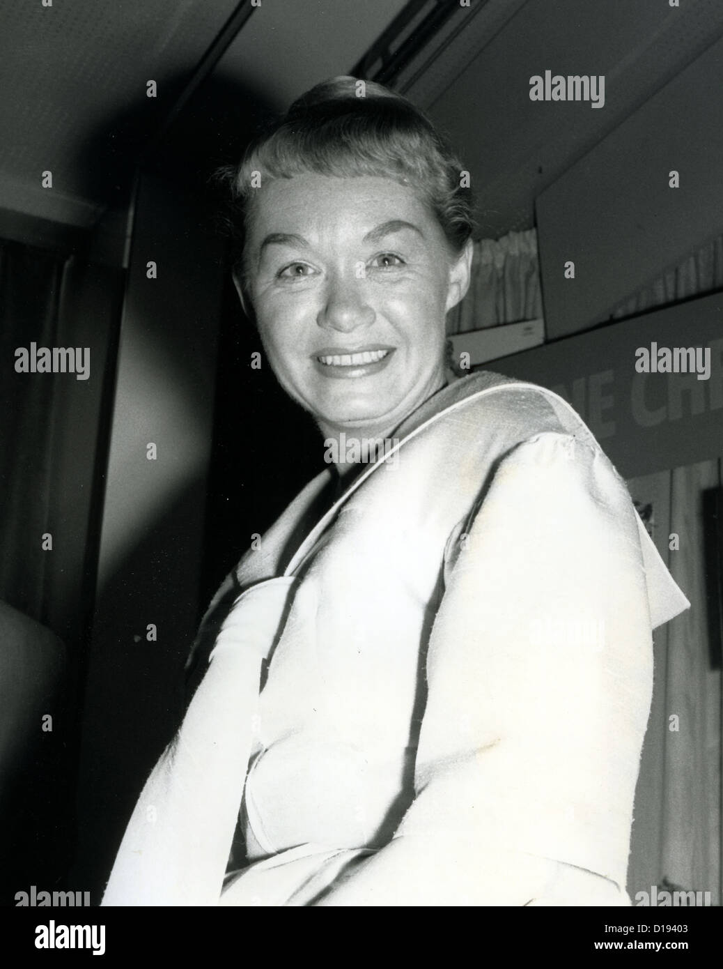 JUNE CHRISTY (1925-1990) US singer about 1970 Stock Photo - Alamy