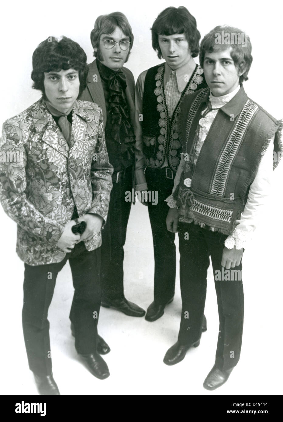 CHRISTIE Promotional photo of UK pop group about 1970 Stock Photo - Alamy