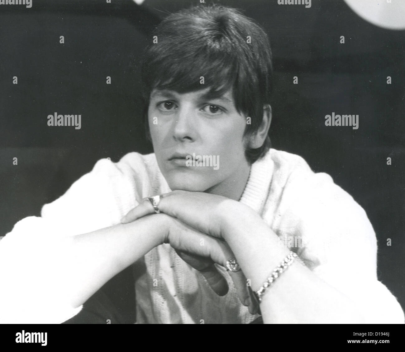 NEIL CHRISTIAN Promotional photo of UK pop singer about 1966 Stock ...