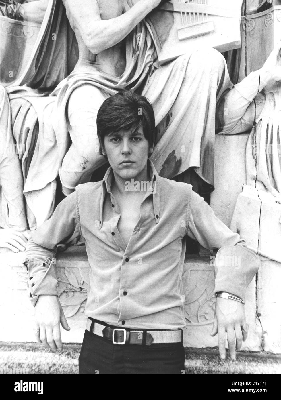NEIL CHRISTIAN UK pop singer in June 1966. Photo Tony Gale Stock Photo ...